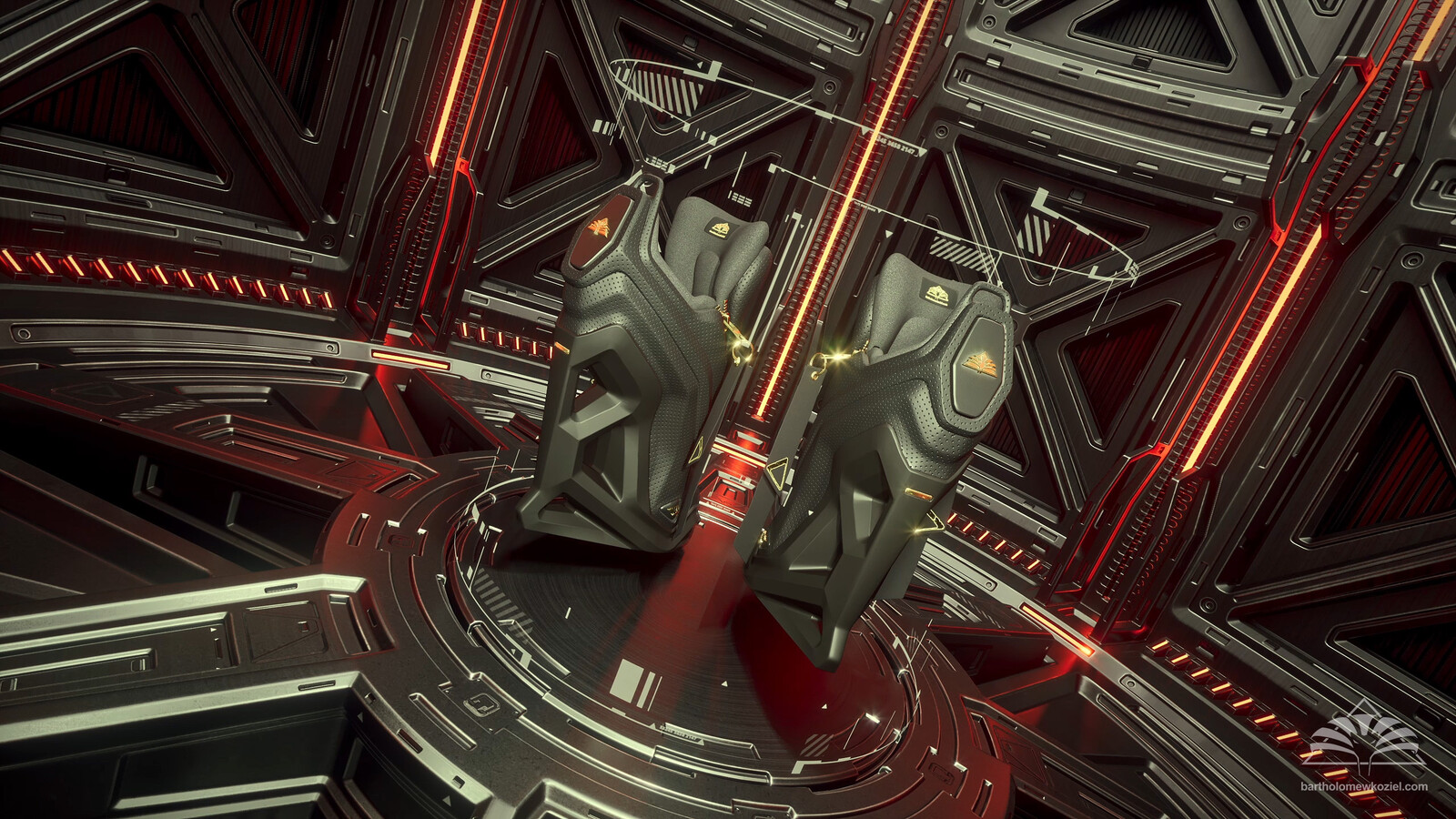 Bartholomew Koziel - Unreal Engine NFT Project - Comfy Heel Crypto #02