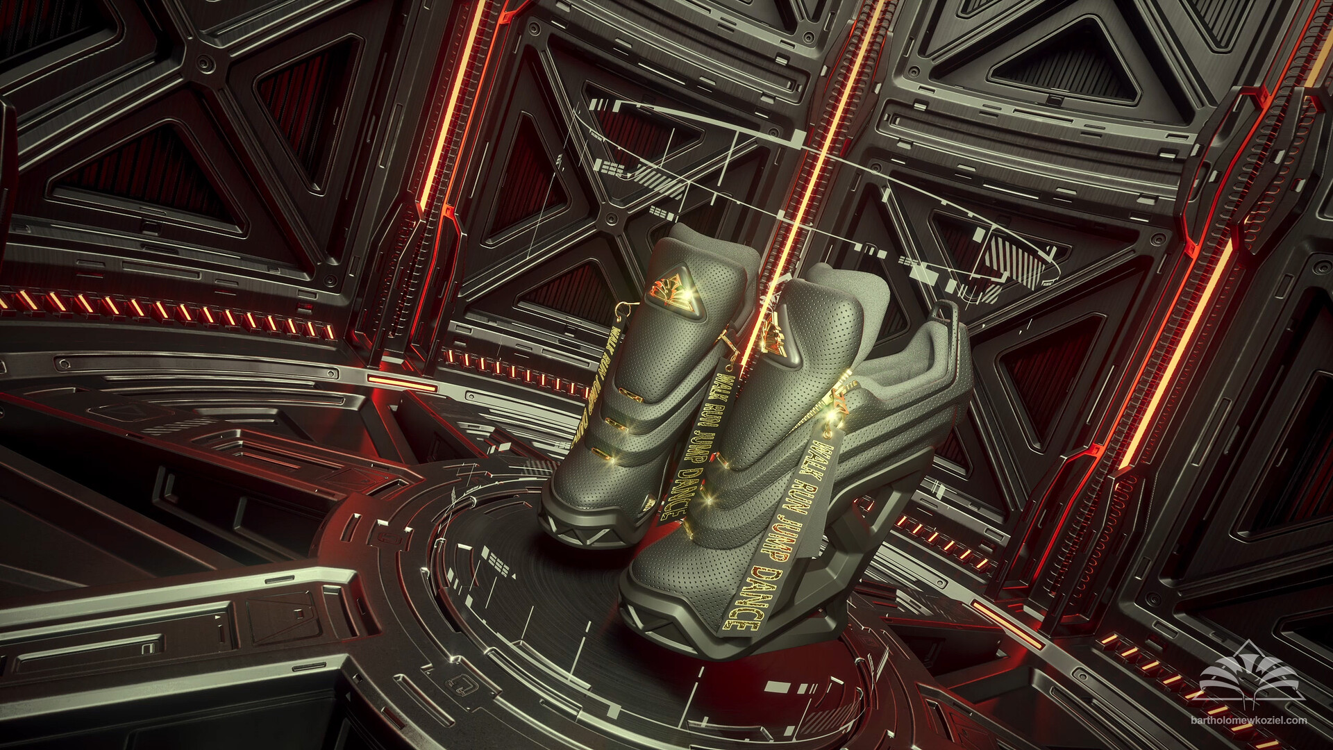 Bartholomew Koziel - Unreal Engine NFT Project - Comfy Heel Crypto #02