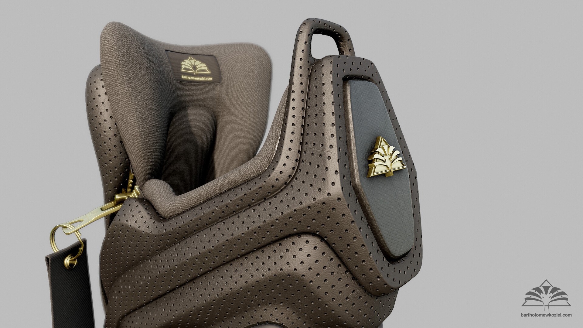 Bartholomew Koziel - Unreal Engine NFT Project - Comfy Heel Crypto #02