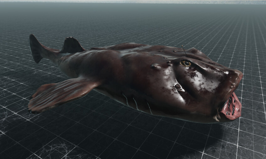 ArtStation - Monkfish