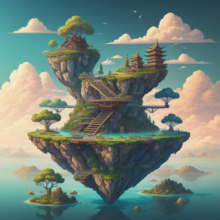 ArtStation - Floating Impossibility