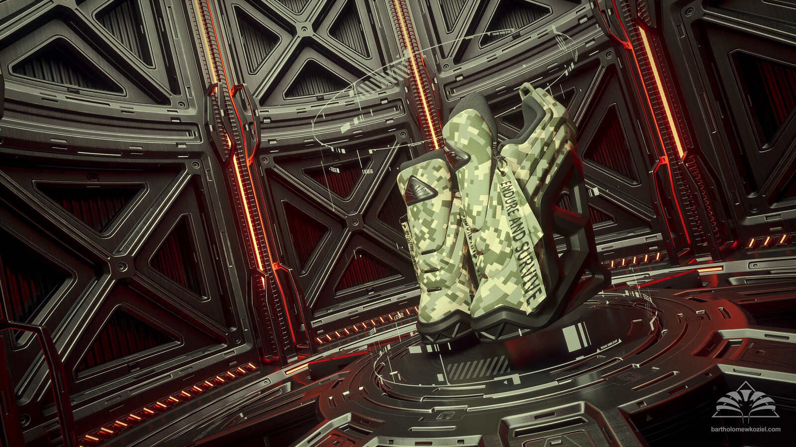 Bartholomew Koziel - Unreal Engine NFT Project - Comfy Heel Crypto #03