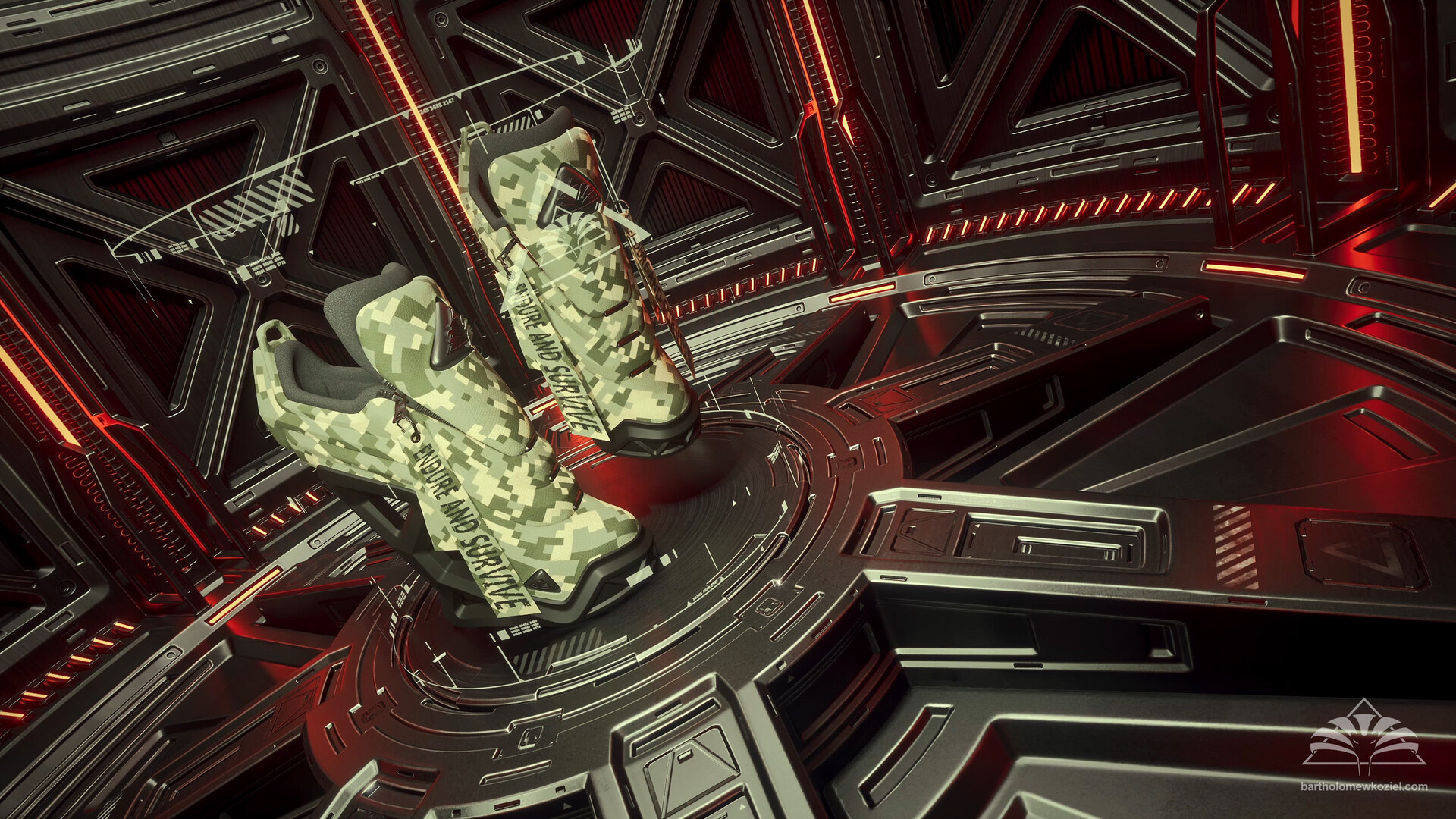 Bartholomew Koziel - Unreal Engine NFT Project - Comfy Heel Crypto #03