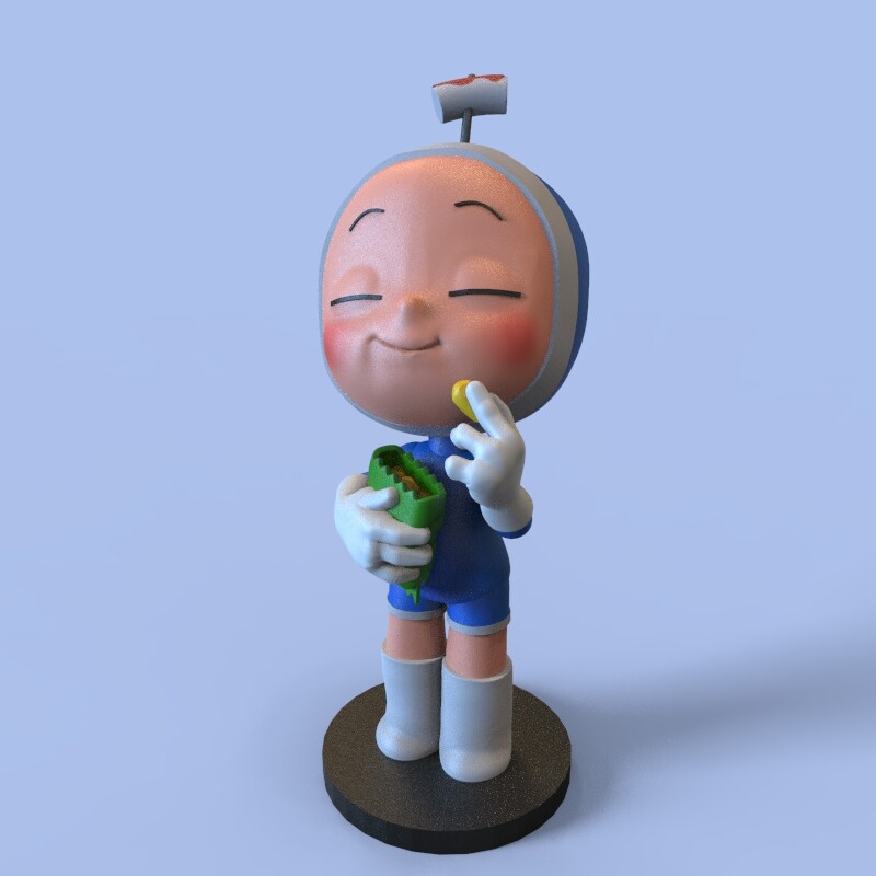 ArtStation - Hungry from Yumi´s cells