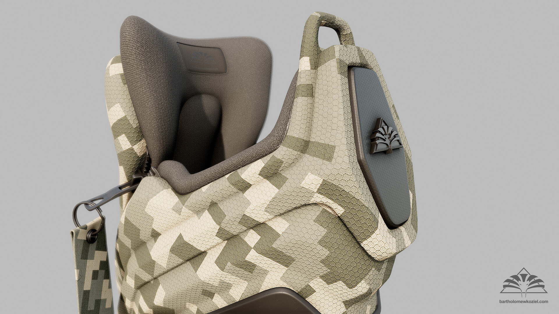 Bartholomew Koziel - Unreal Engine NFT Project - Comfy Heel Crypto #03