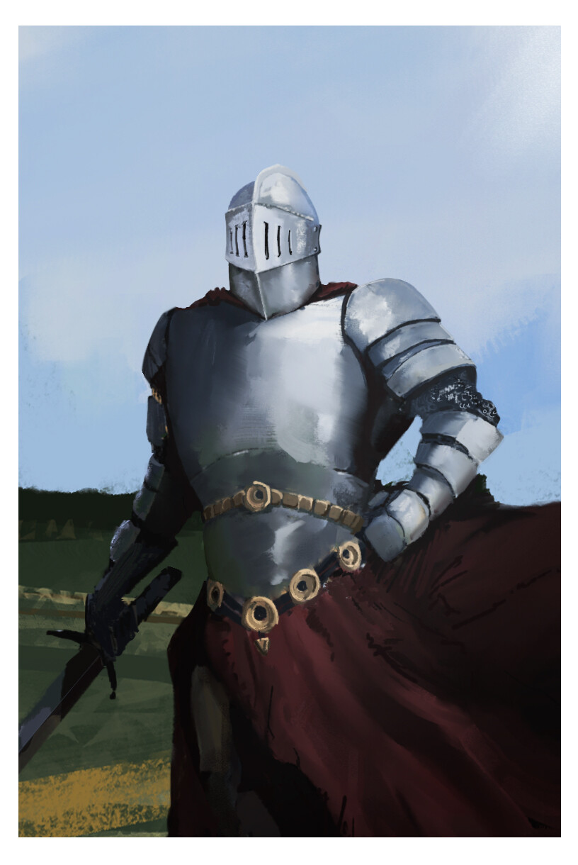ArtStation - Knight
