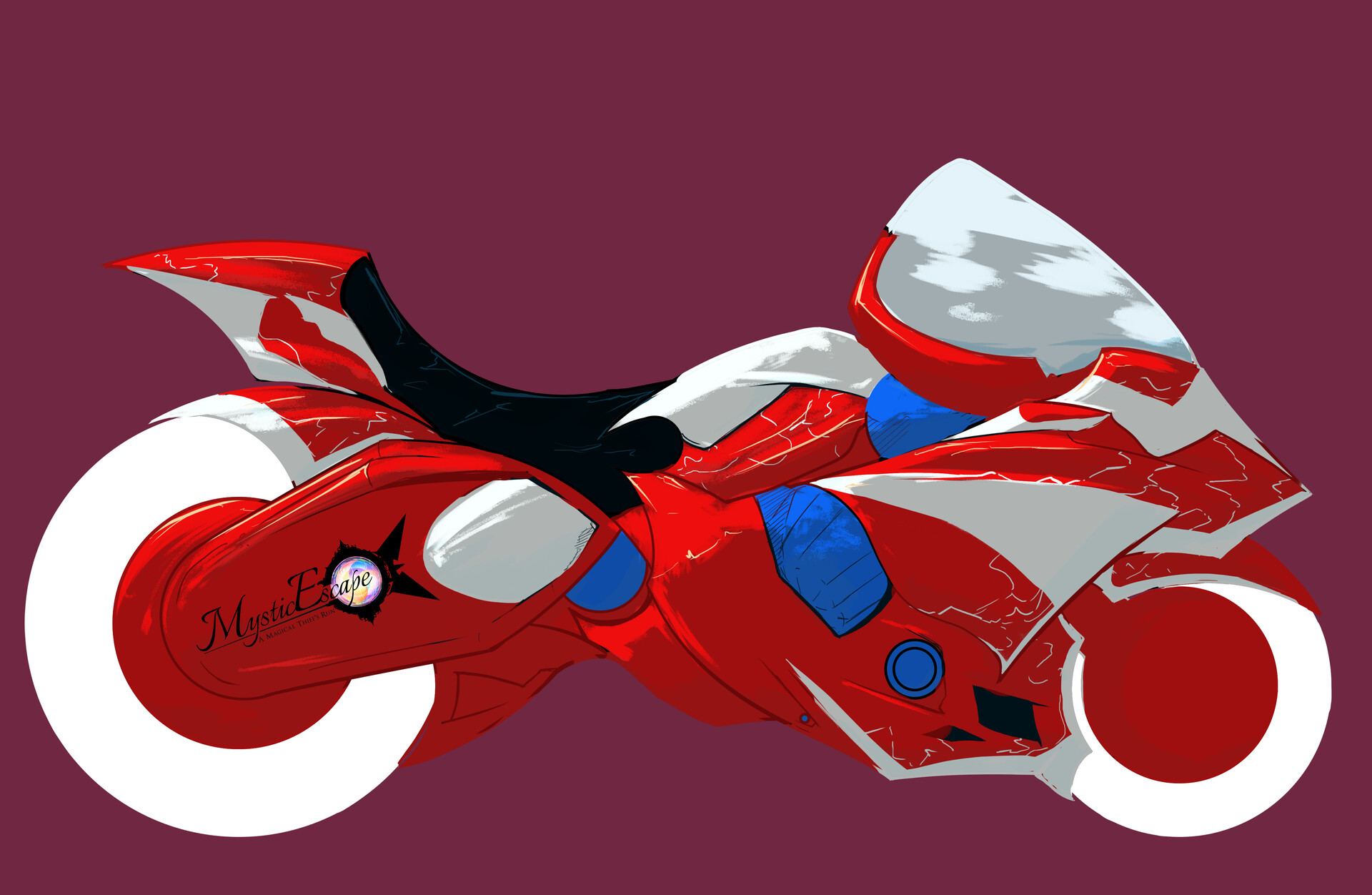ArtStation - Red Speedster