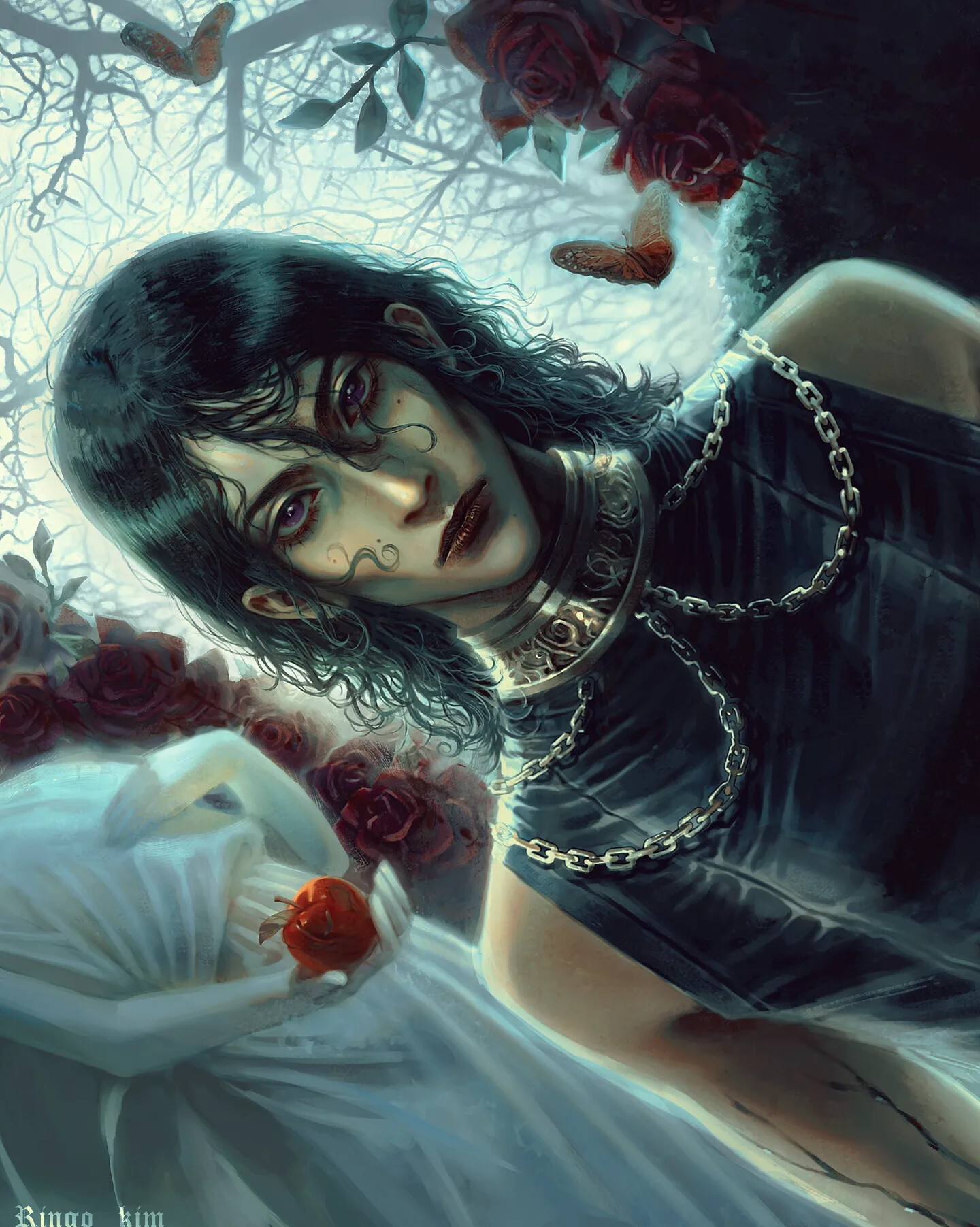 ArtStation - Rose Garden