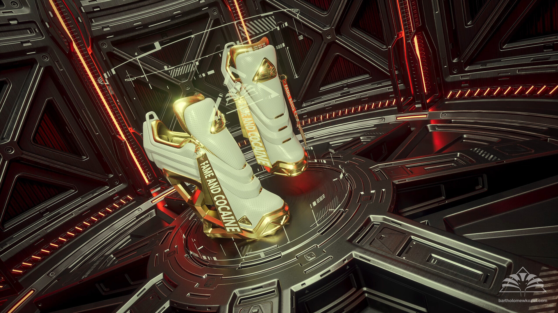 Bartholomew Koziel - Unreal Engine NFT Project - Comfy Heel Crypto #05