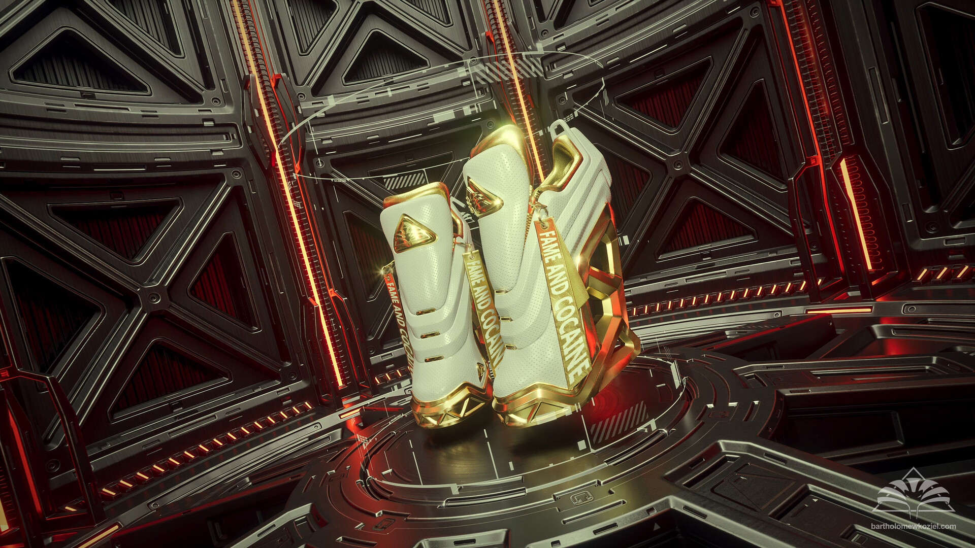 Bartholomew Koziel - Unreal Engine NFT Project - Comfy Heel Crypto #05