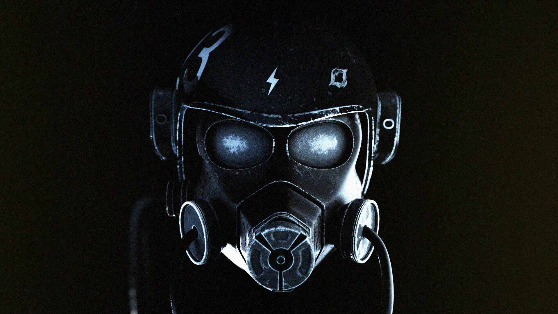 ArtStation - gas mask