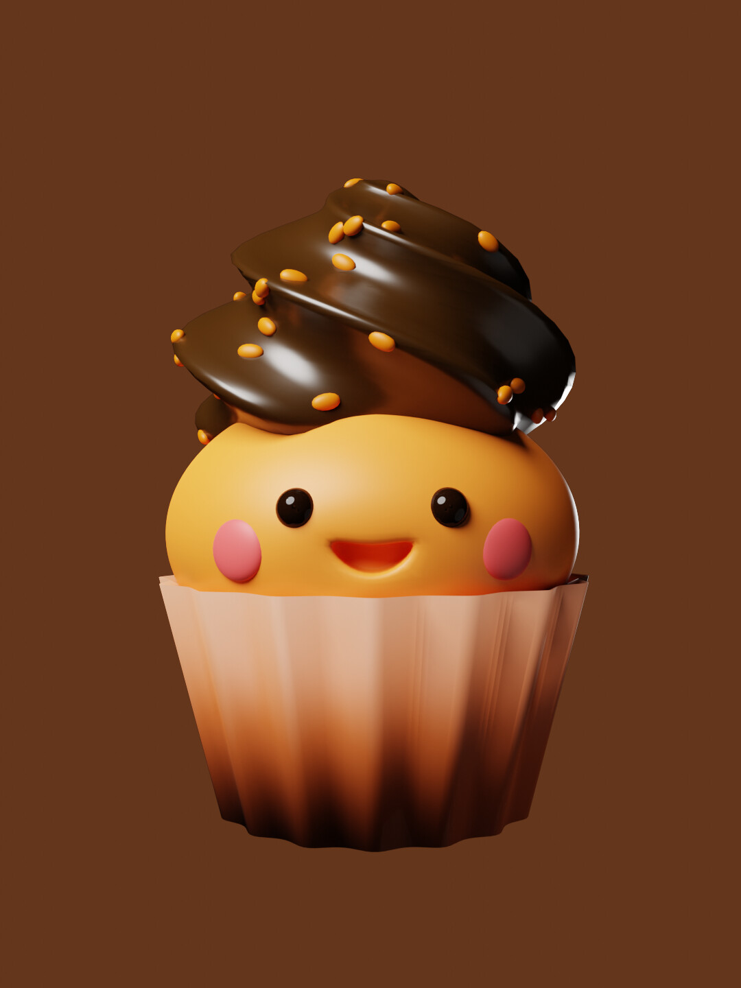 ArtStation - Muffin Cartoon Character