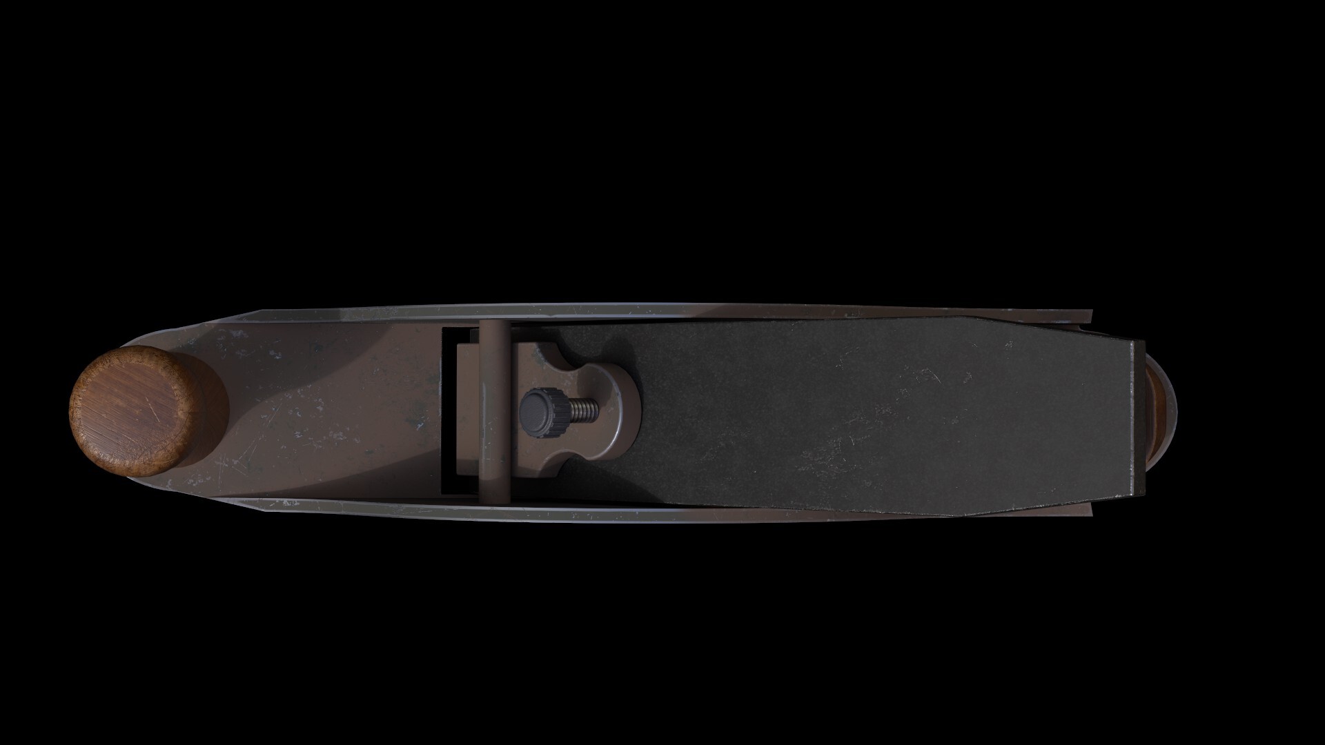 Vladislav Krawt - Soviet manual planer