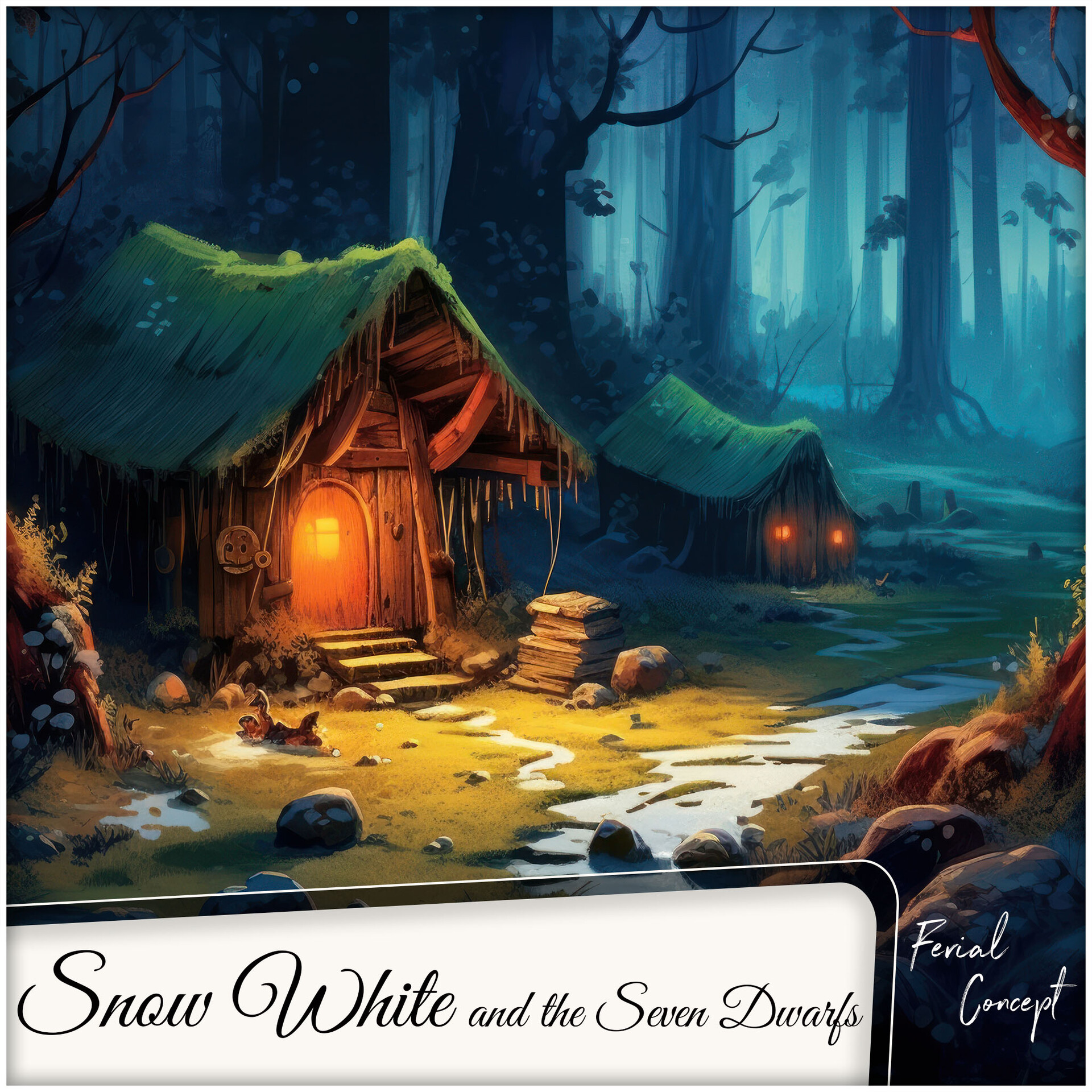 ArtStation - 🔹260 Snow White and the Seven Dwarfs Concept Reference ...