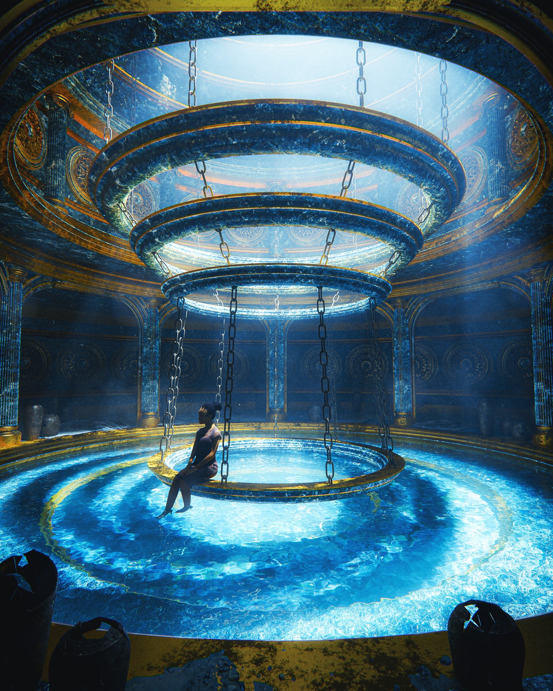 ArtStation - Ancient Place