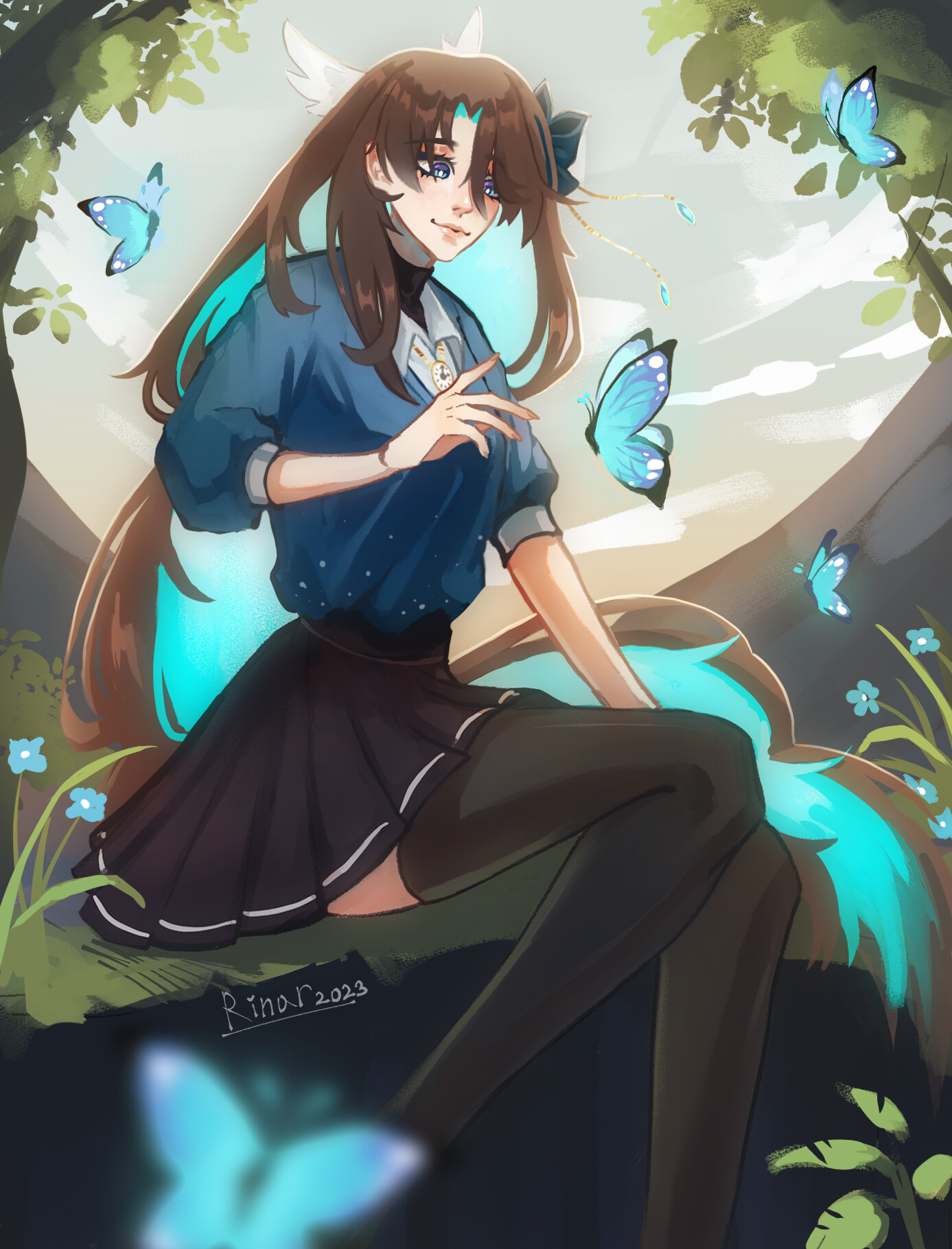 ArtStation - Butterflies