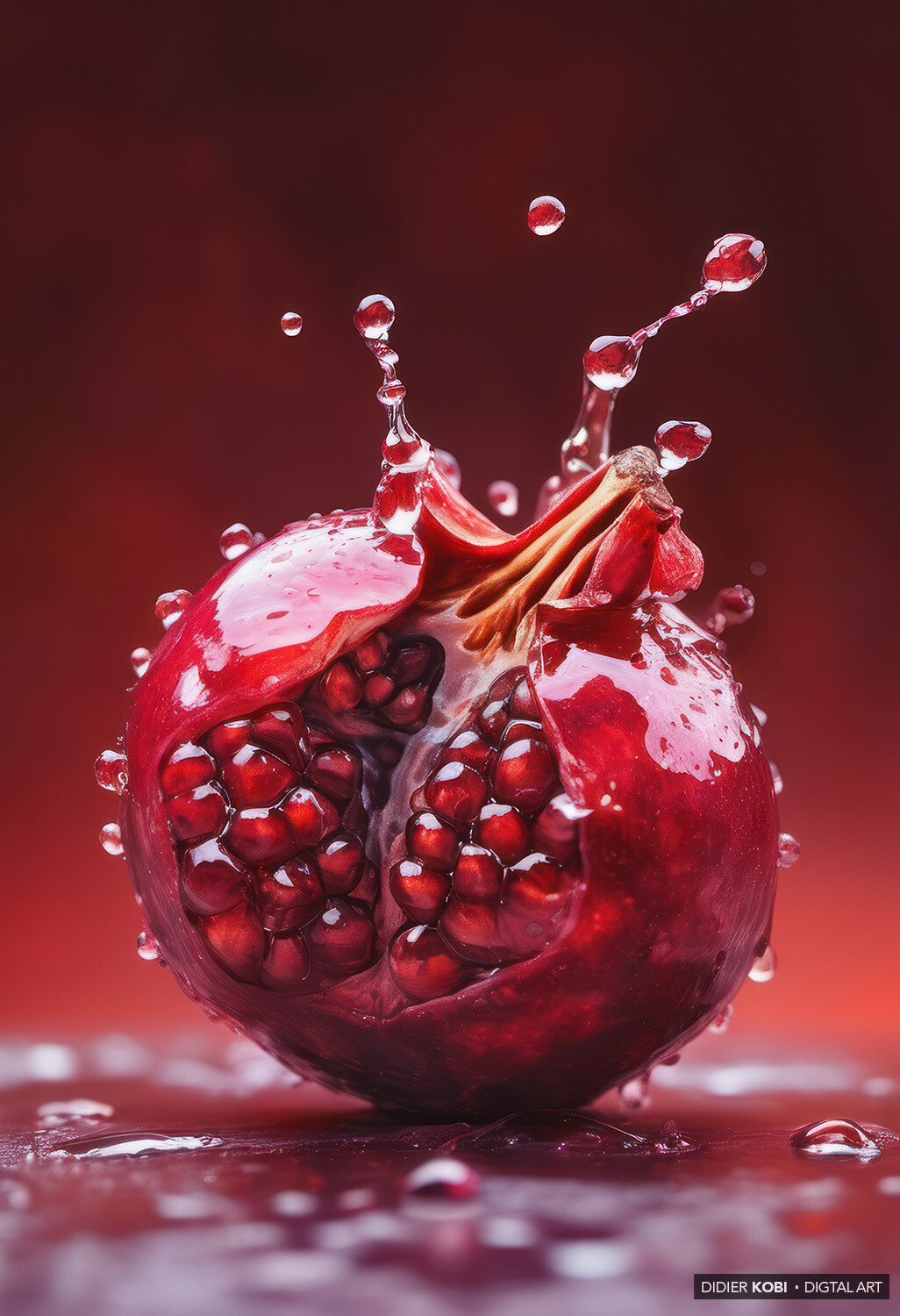 ArtStation - Red Freshness