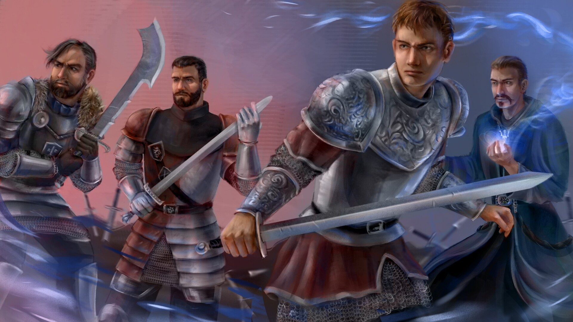 ArtStation - Araxos - The Chronicles Of Myrtana: Archolos