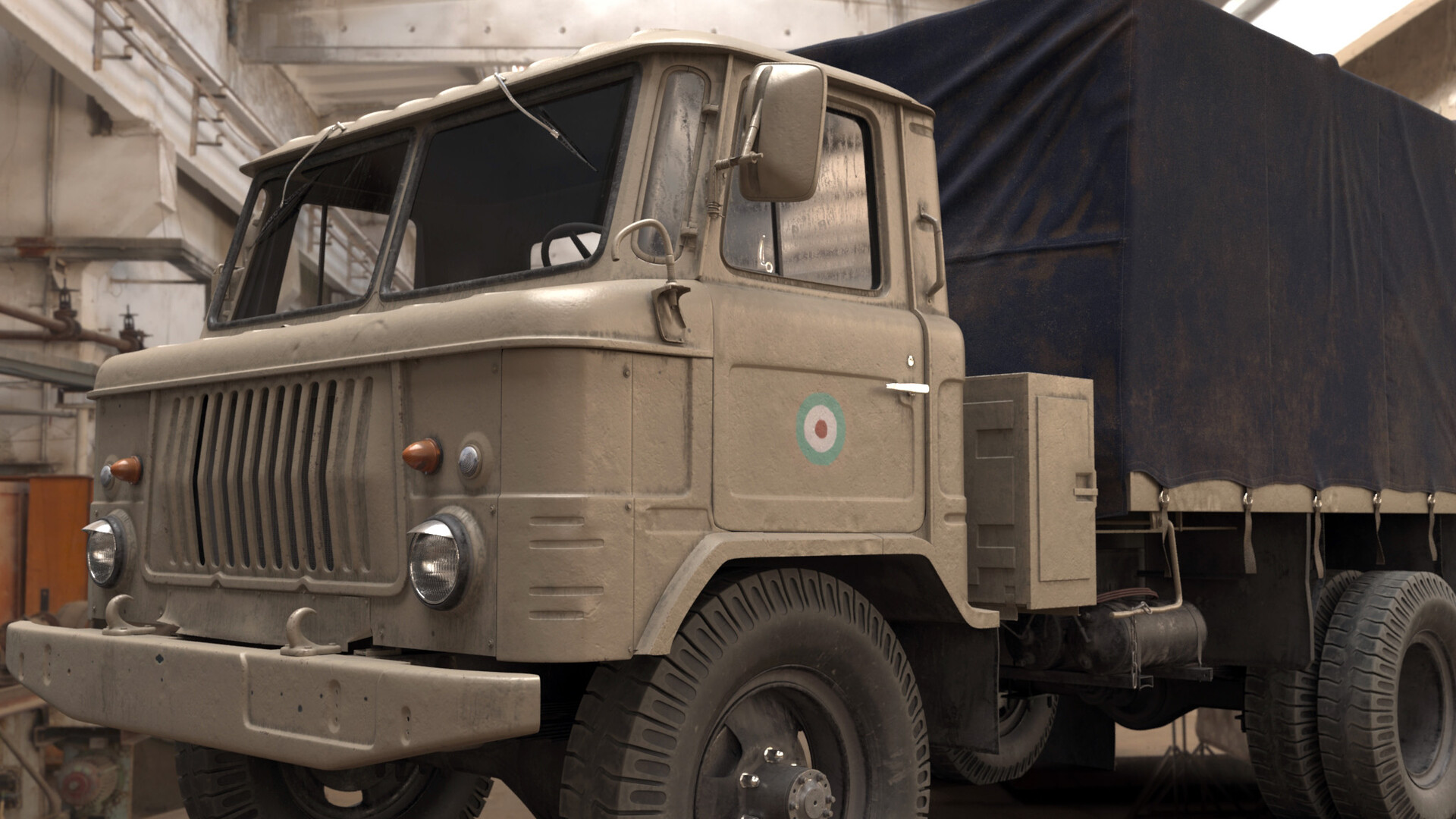 ArtStation - GaZ 66 KUNG