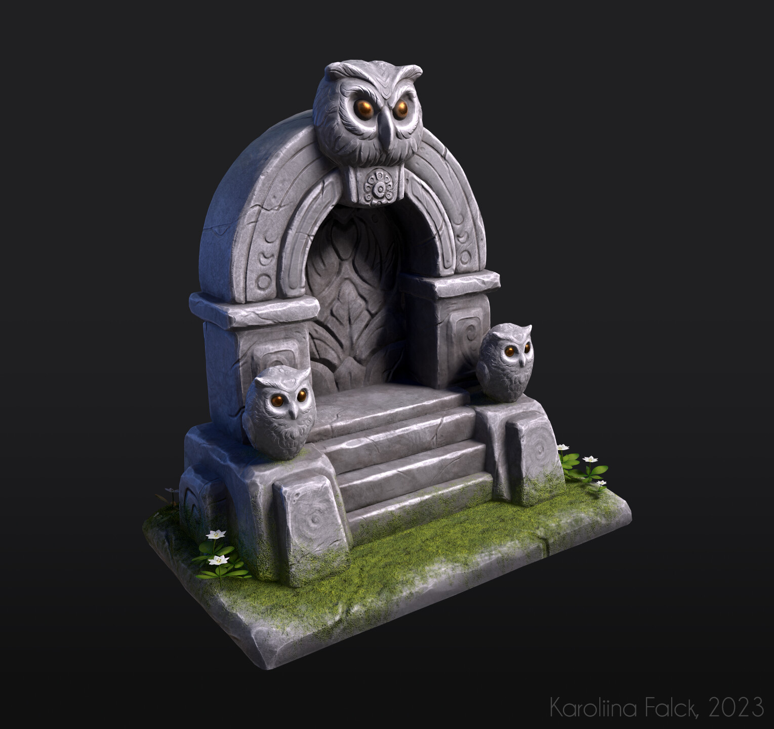 ArtStation - The Spiritgate