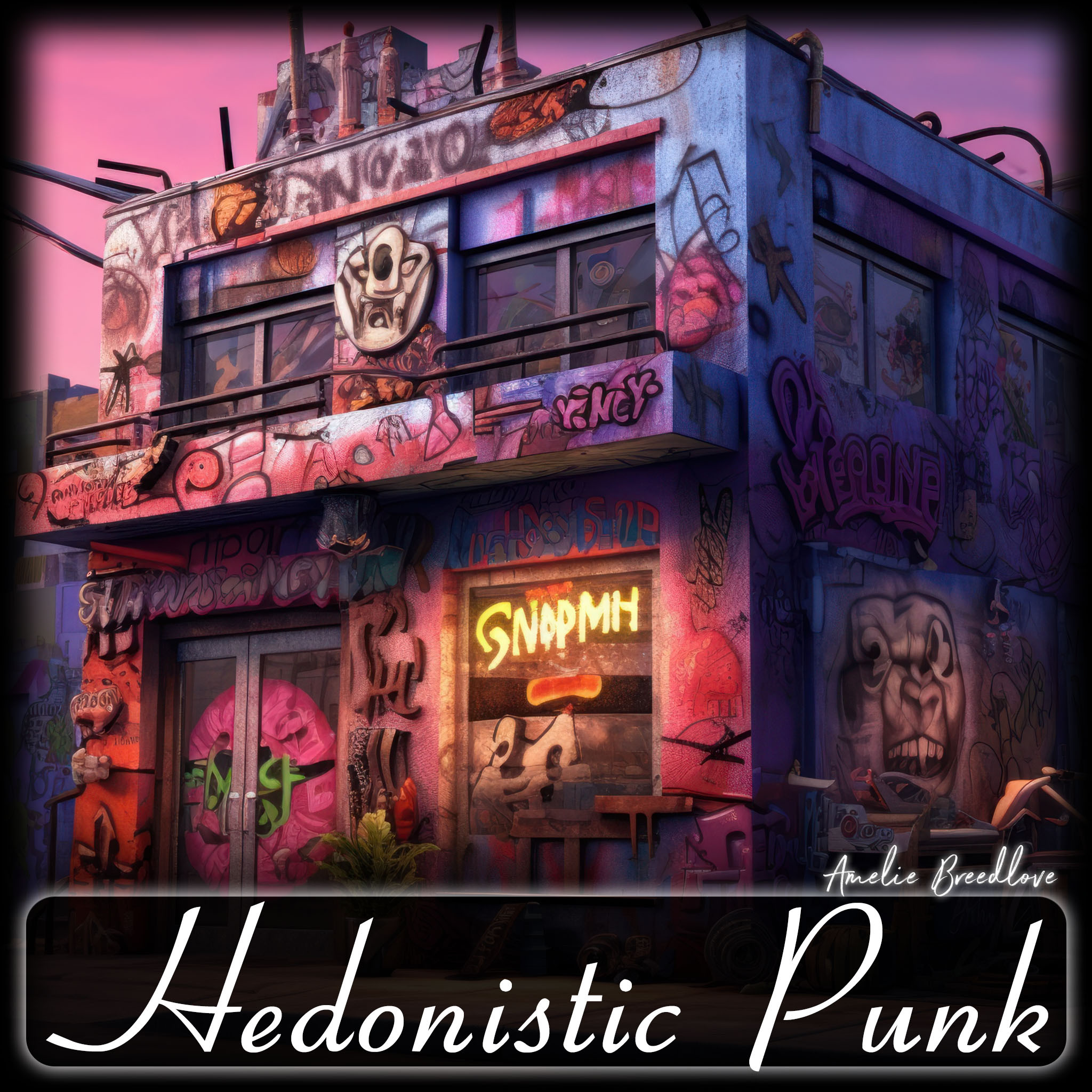 Amelie Concept - 210 Hedonistic Punk Environment - Exterior Reference ...