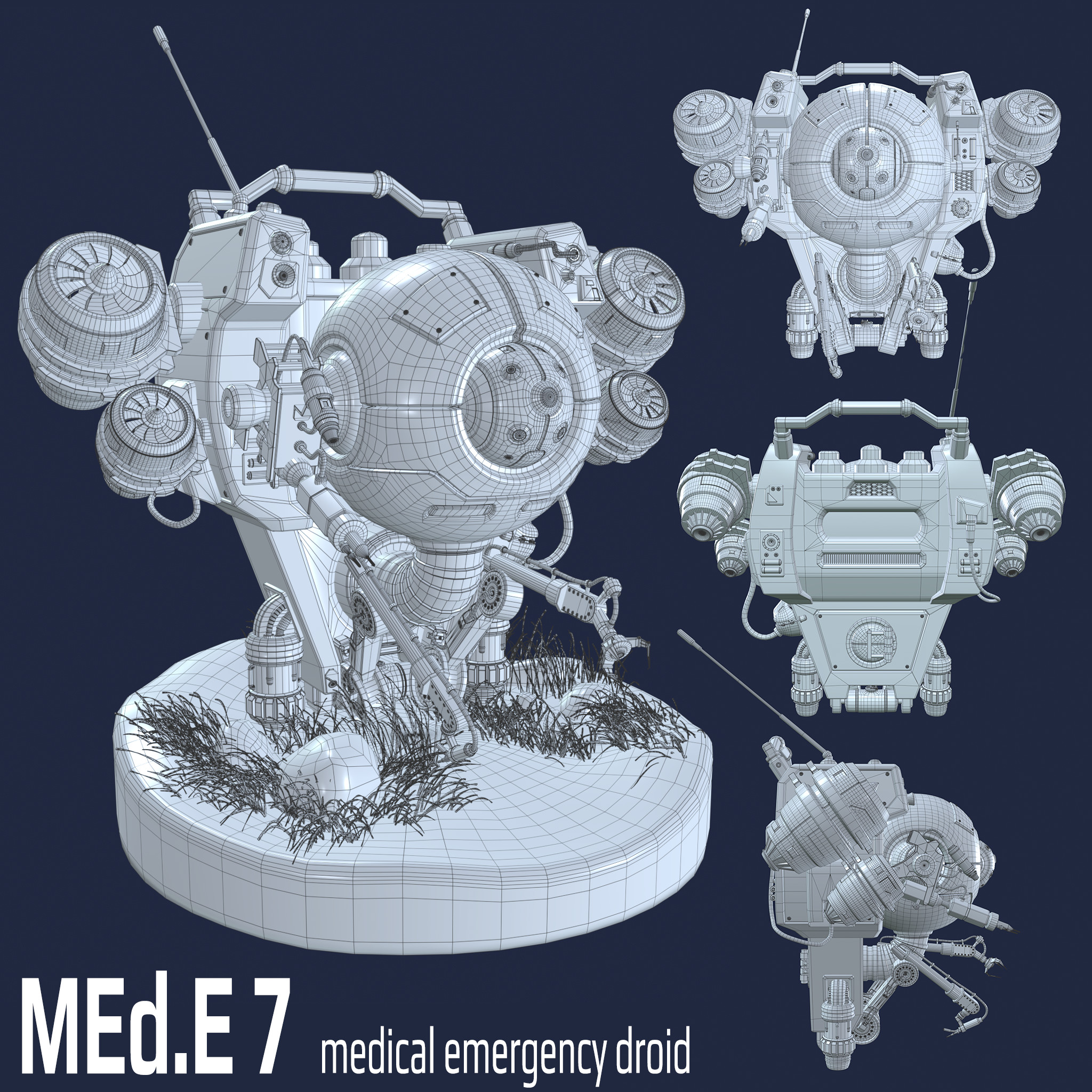 Jacob Daniel Bruns - MEd.E 7 Medical Droid