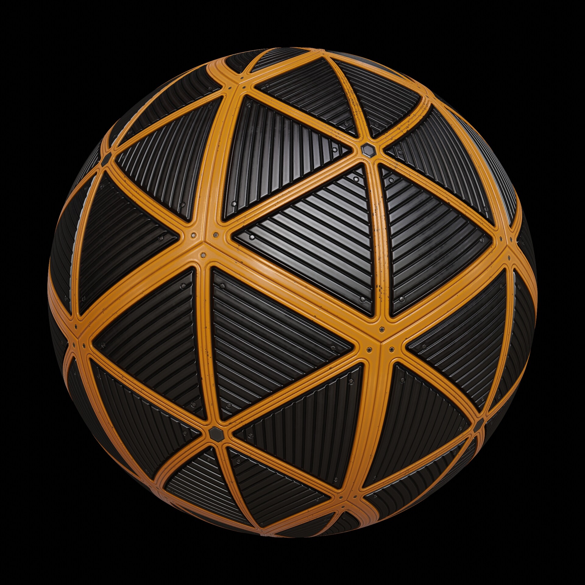 ArtStation - Sci-Fi Hexagonal Grid