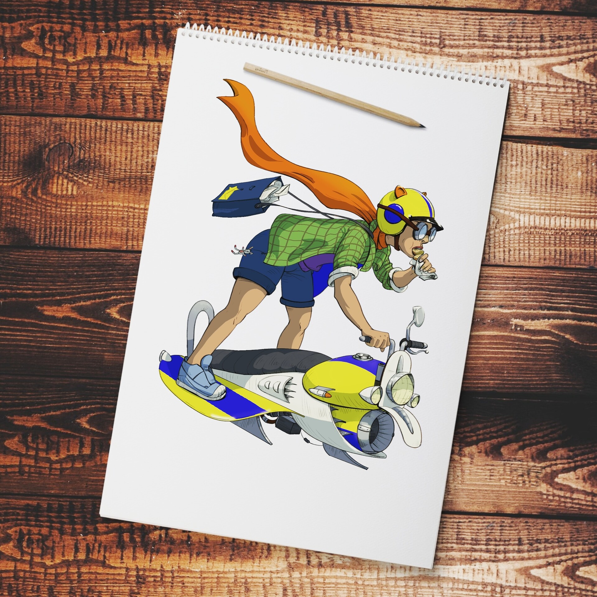 ArtStation - Paper boy