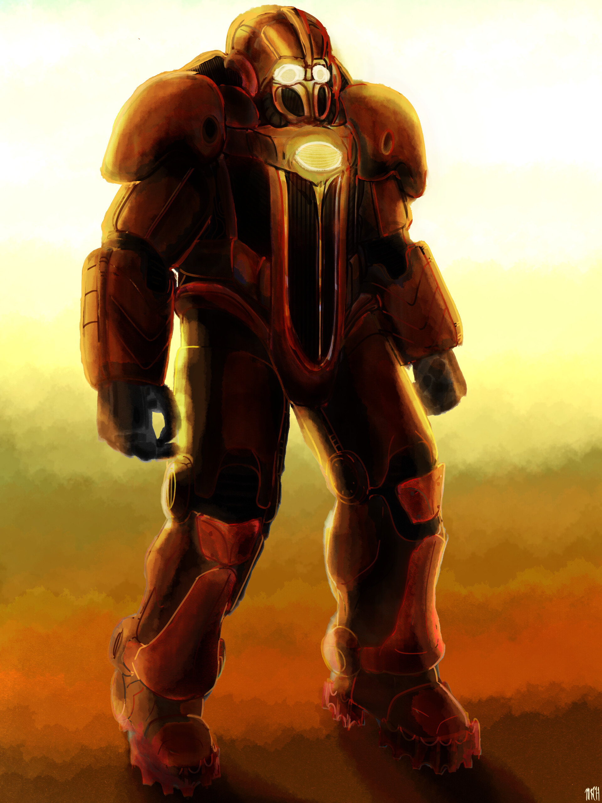 ArtStation - The Rustbucket