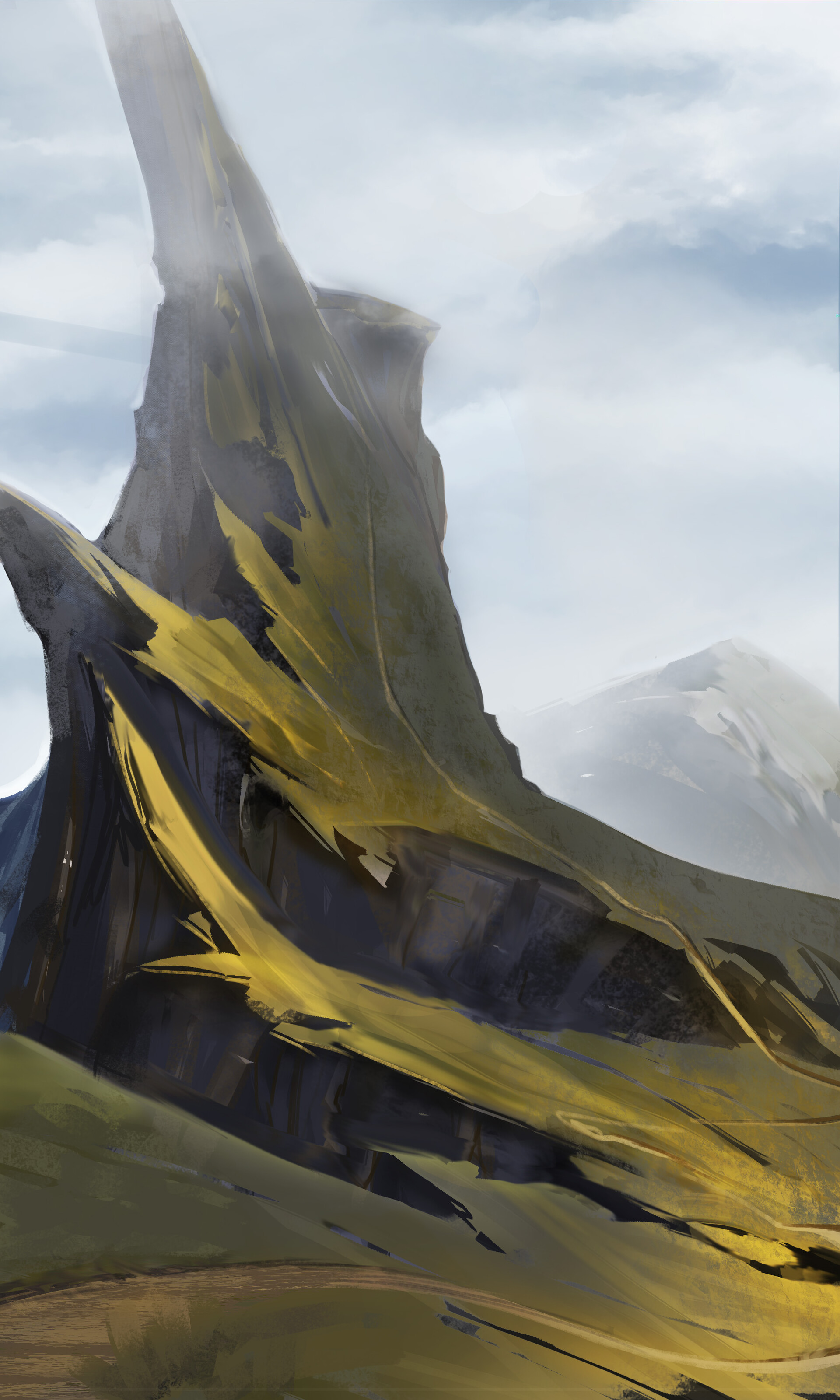 ArtStation - Mountain Range