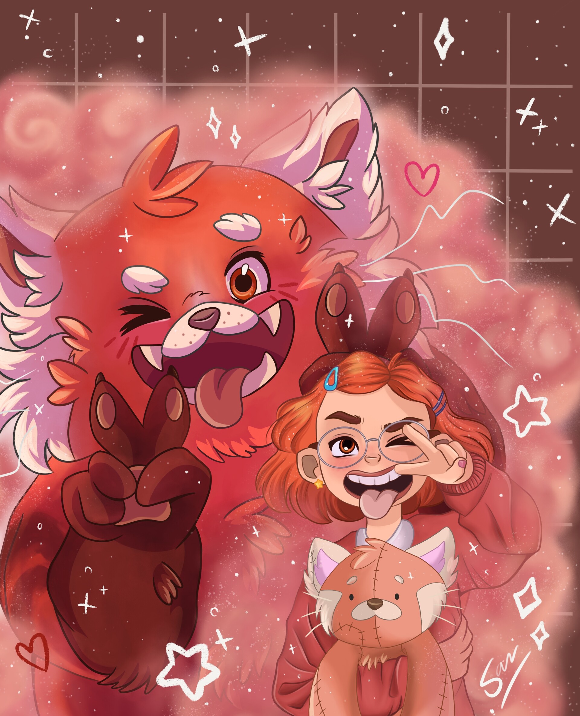 ArtStation - Turning red