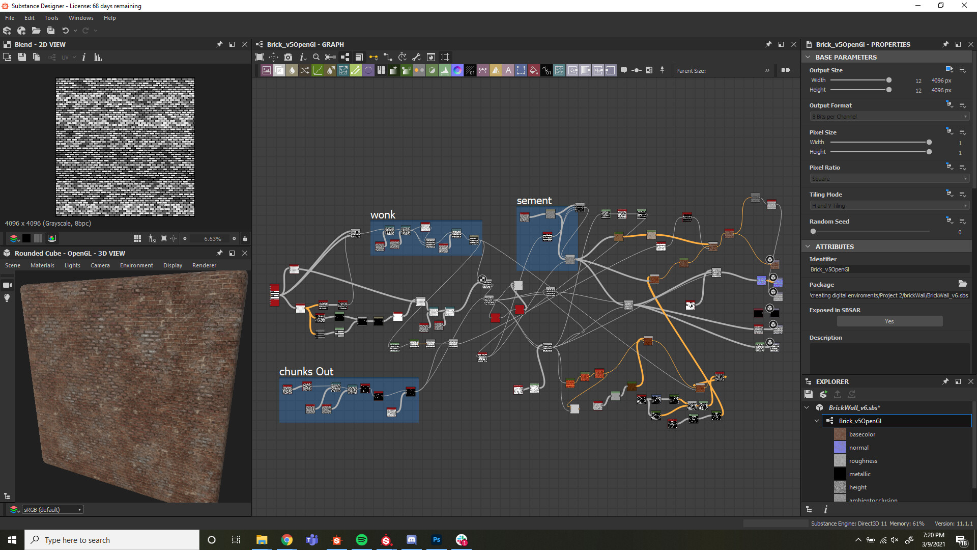 Evan - Barber Shop Recreate 2020