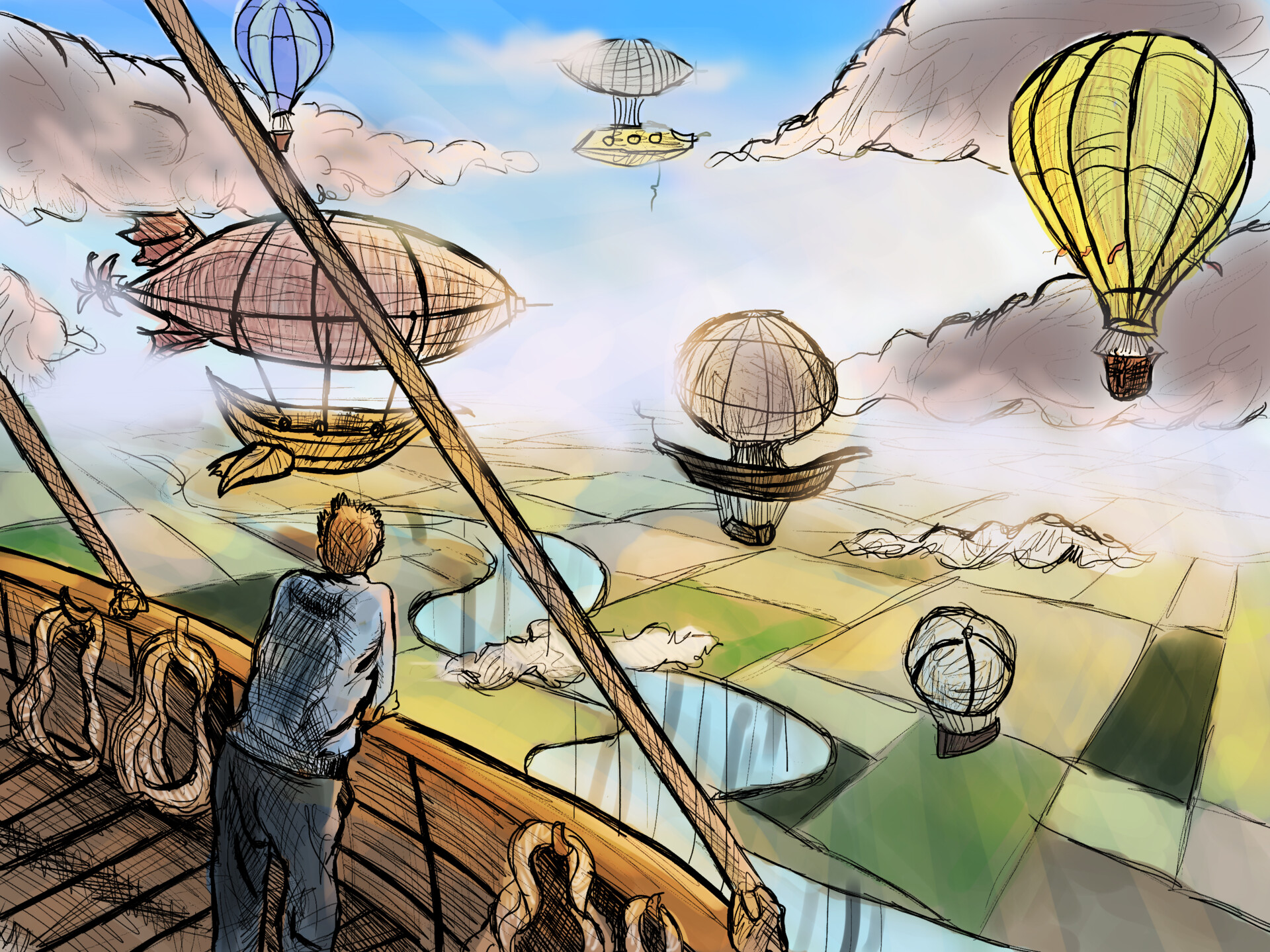 ArtStation - Airships