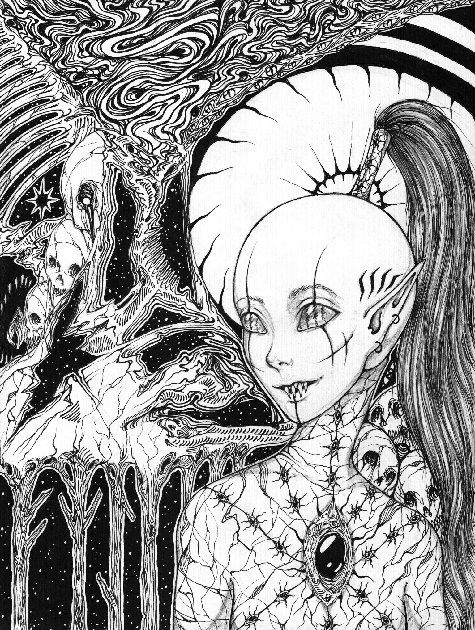 ArtStation - Stellar Volcano