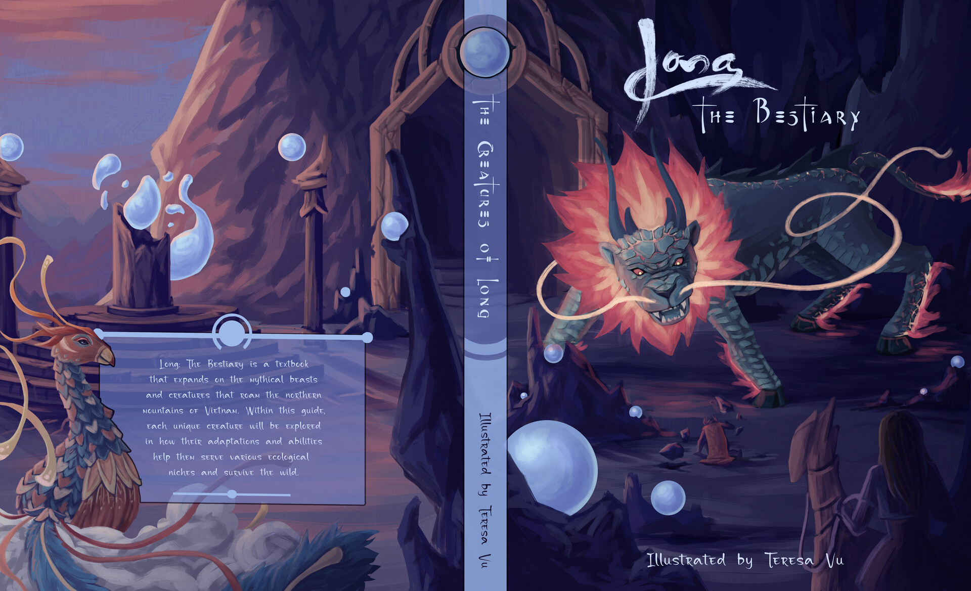 ArtStation - Long: Bestiary