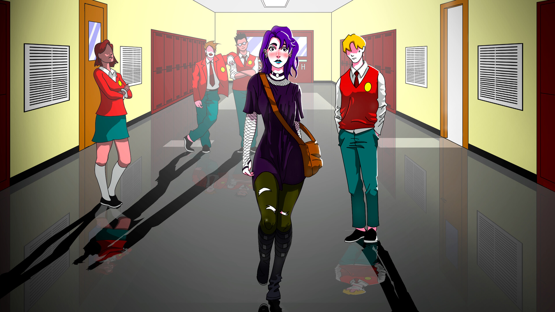 ArtStation - School Phase