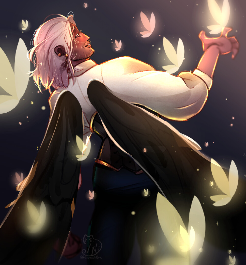 ArtStation - Old artwork Redesign - 2019 vs 2023