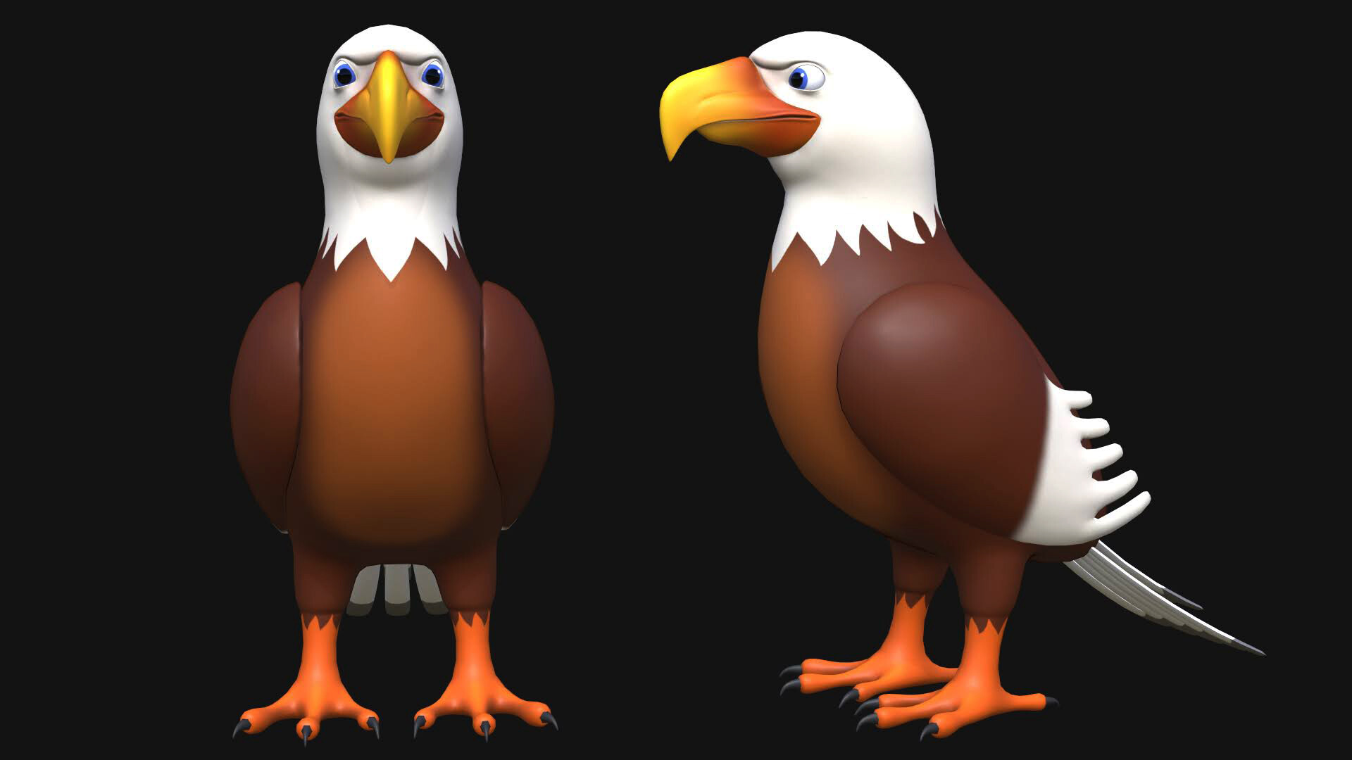 ArtStation - Birds stylize cartoon collection