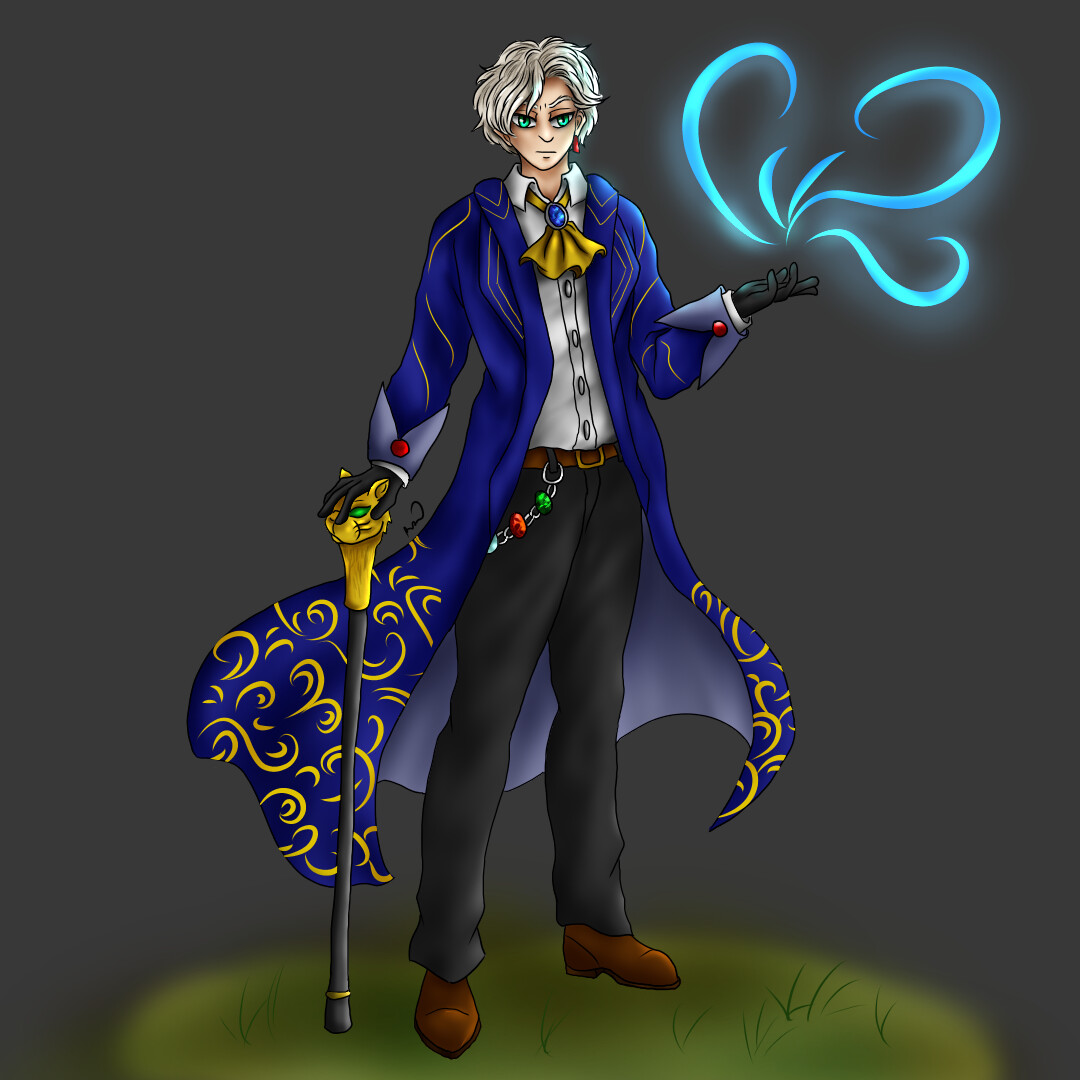 ArtStation - Magician of the Library