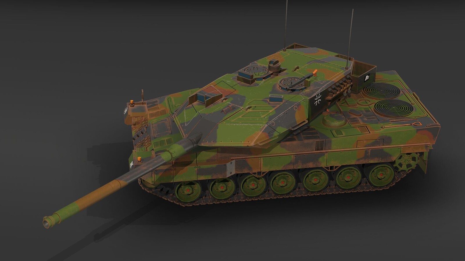 Eliederson Linhares - Leopard 2A6 MBT