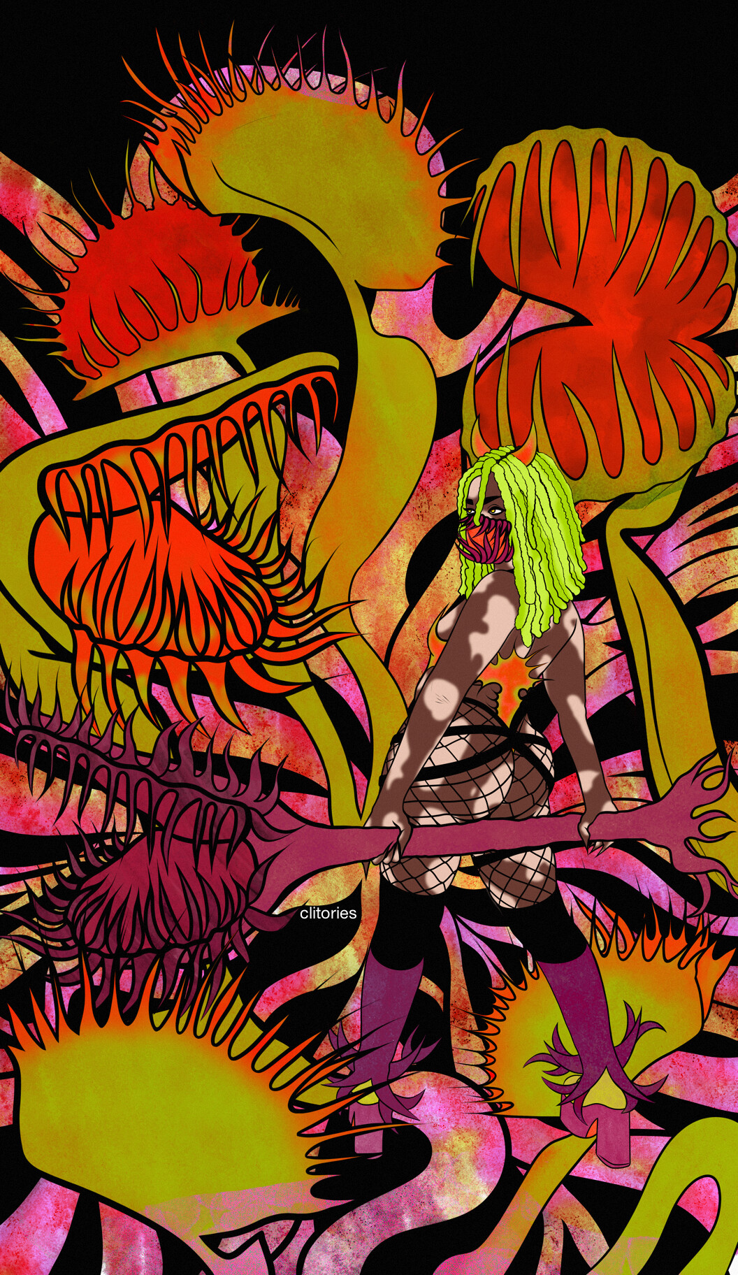 ArtStation - 7 of Wands