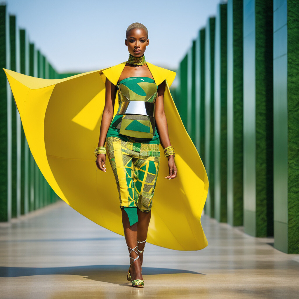 ArtStation - fashion design inspired by Africa #2