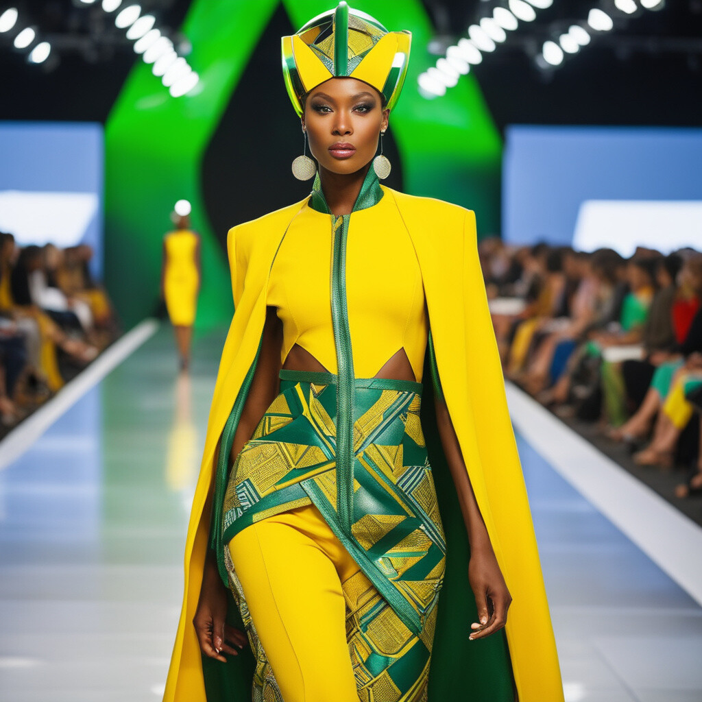 ArtStation - Wakanda fashion design