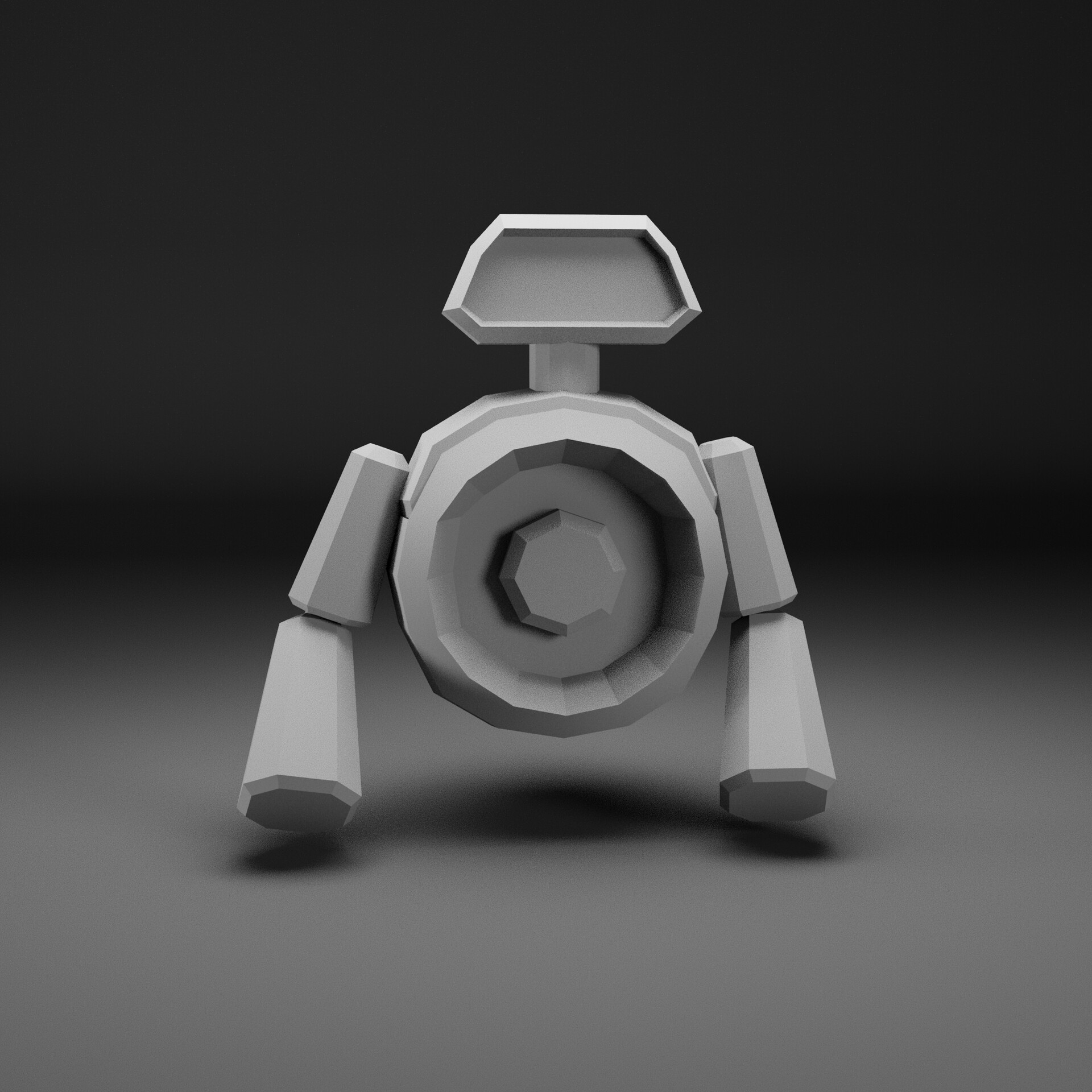 ArtStation - Mini Robot