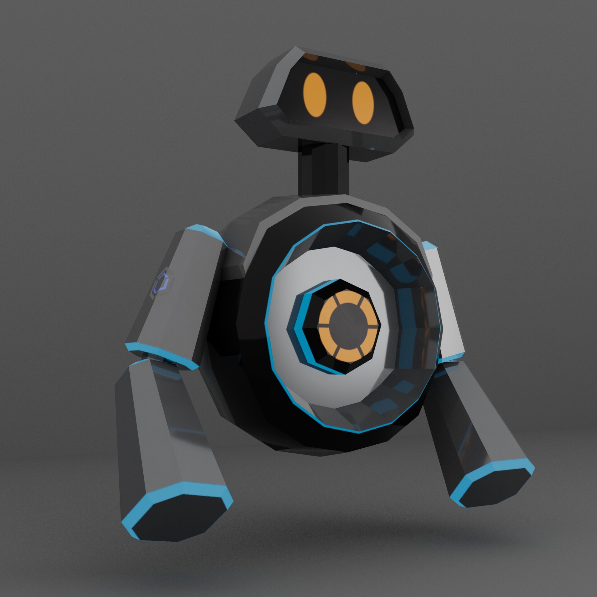 ArtStation - Mini Robot