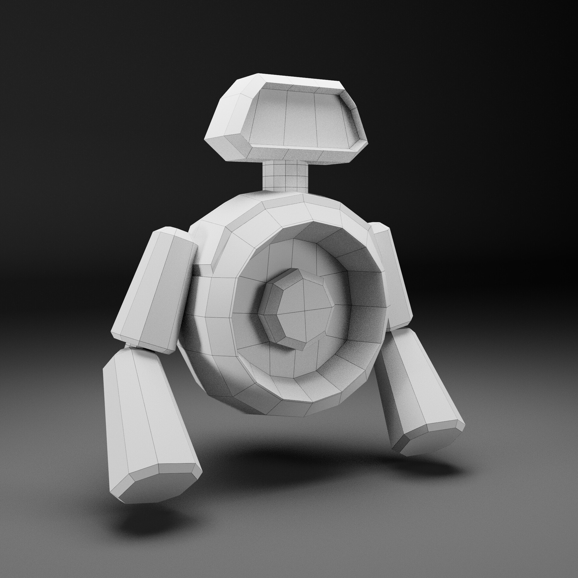 ArtStation - Mini Robot