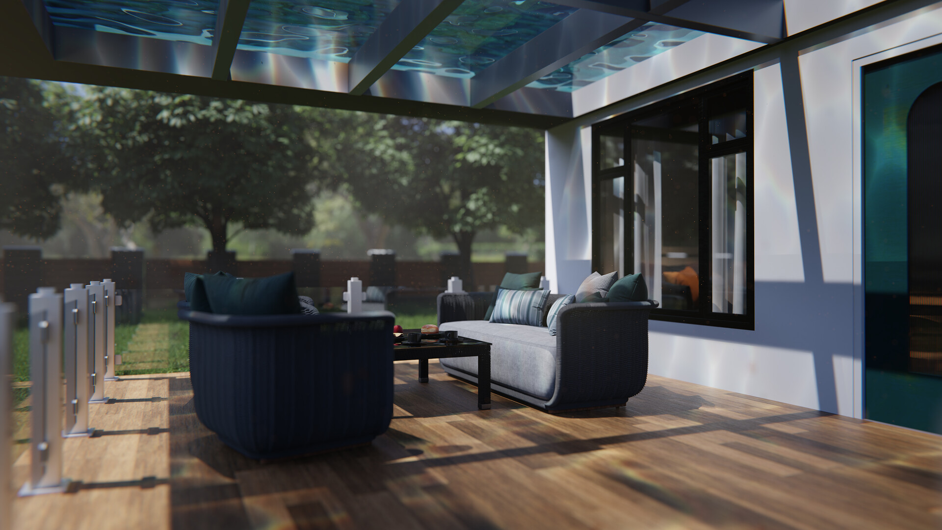 ArtStation - Terrace