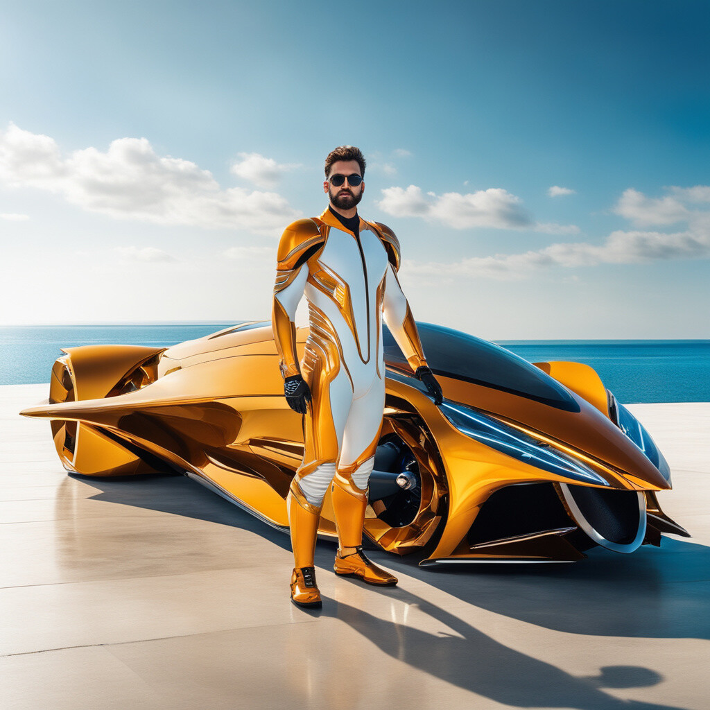 ArtStation - my second flying car