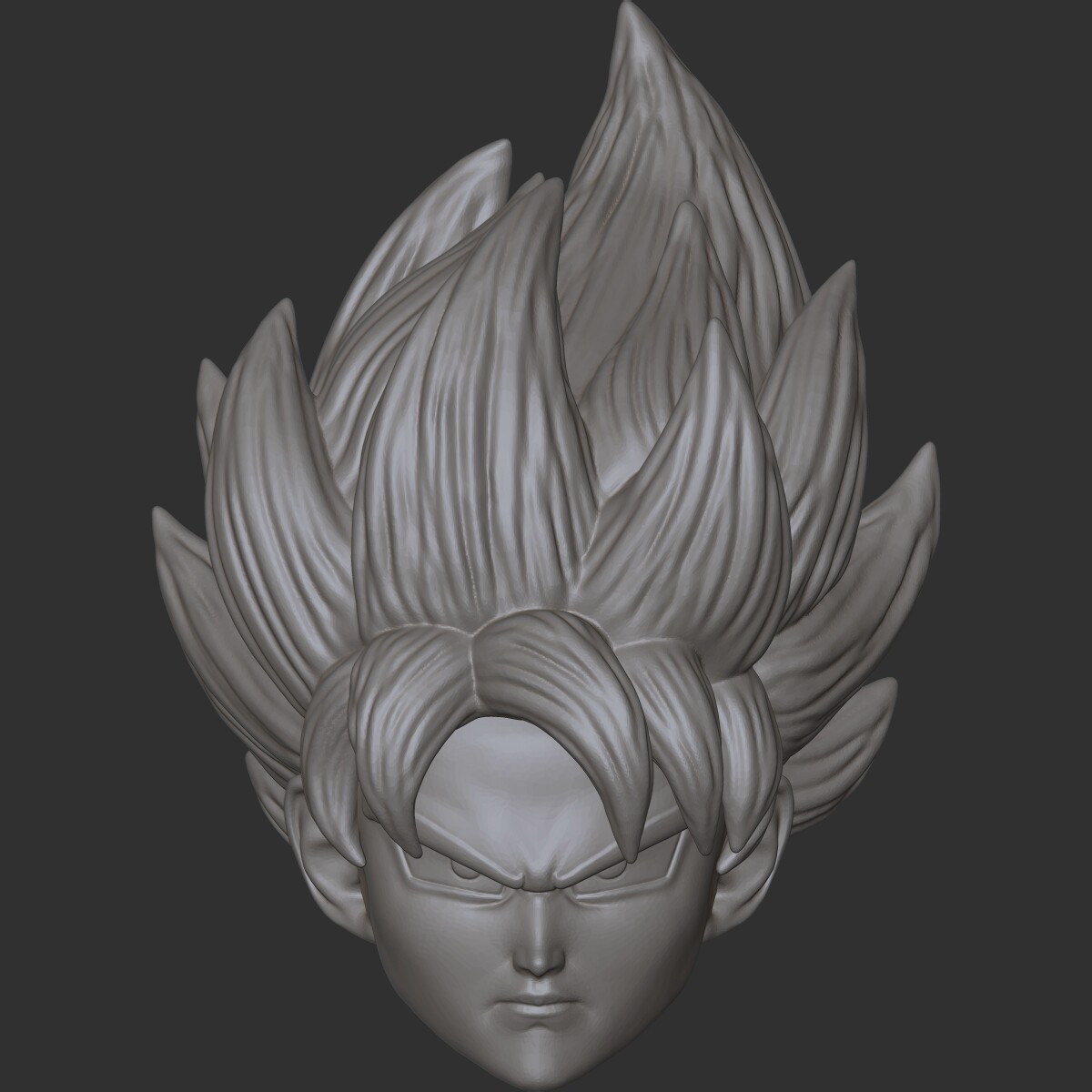 ArtStation - GOKU HEAD
