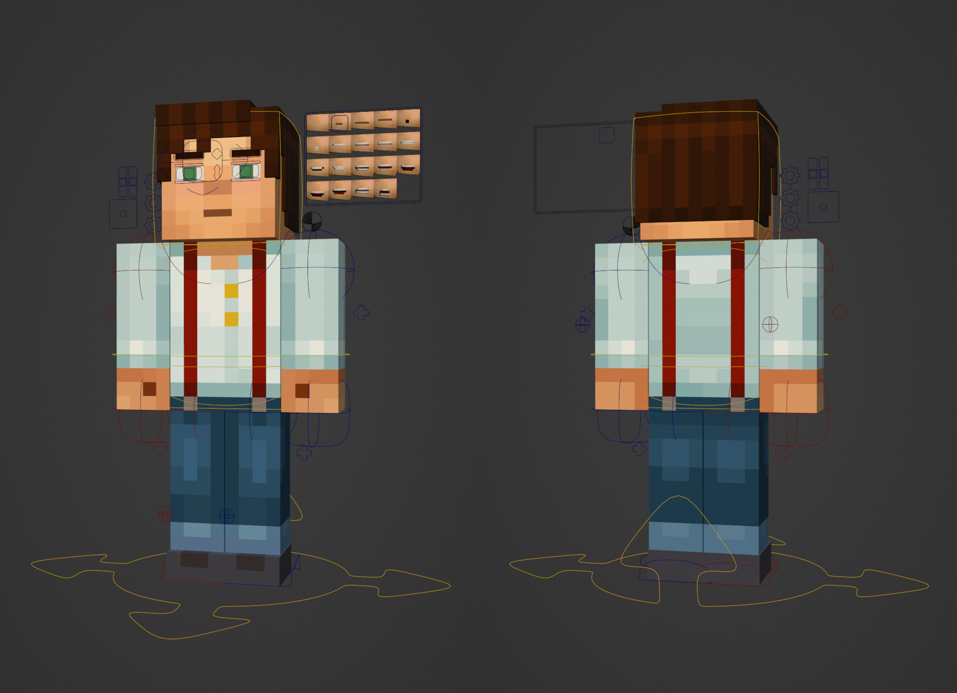 Endertainer007 - MCSM Preset Rig